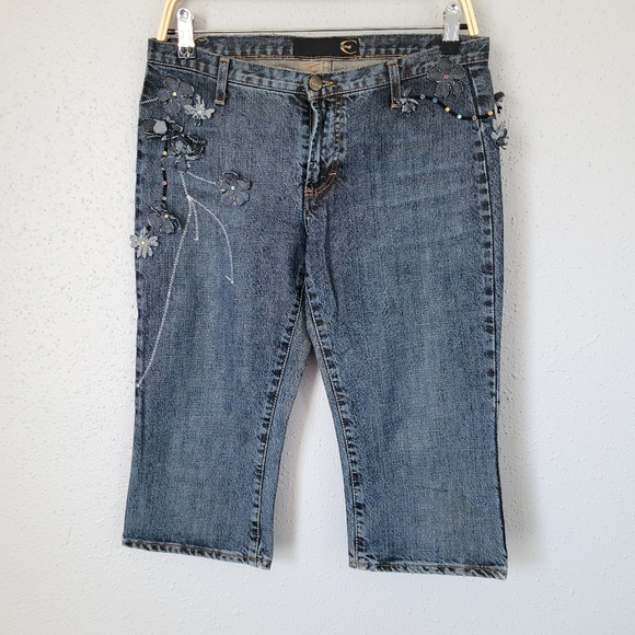 Just Cavalli | Jeans | Just Cavalli By Robert Cavalli 3d Floral ...